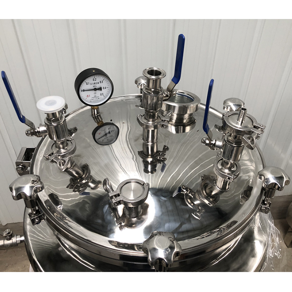 DJT-150LSolvent Tank - Buy Solvent Tank, Jacketed Stainless Steel Tank ...